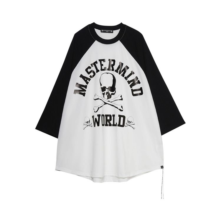 Buy Mastermind T-Shirt 'Black/White' - MW24S12 TS034 602 BLAC | GOAT
