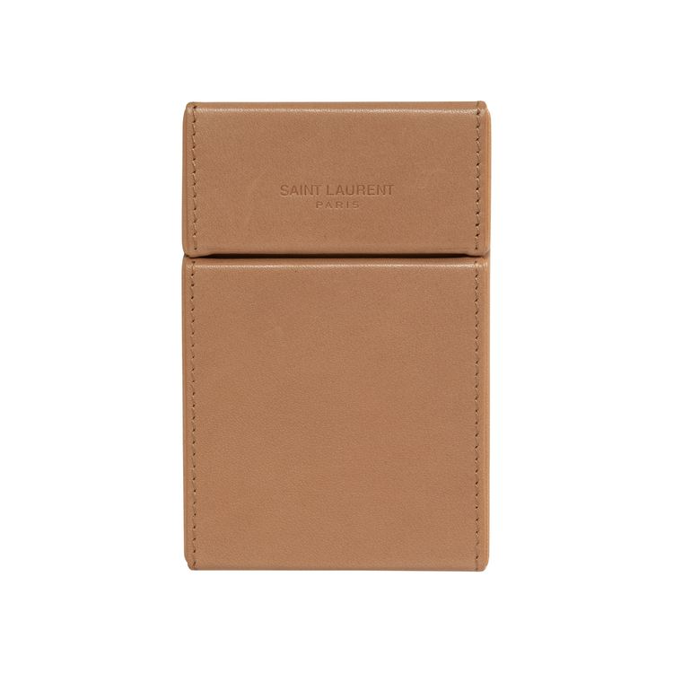 Buy Saint Laurent Cigarette Box 'Vintage Brown/Gold' - 778041 AADB3 ...