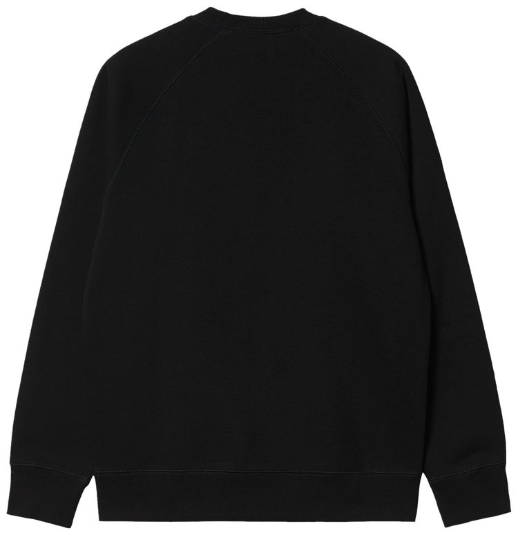 Buy Carhartt Wip Chase Sweatshirt Black I033660 Blac Goat