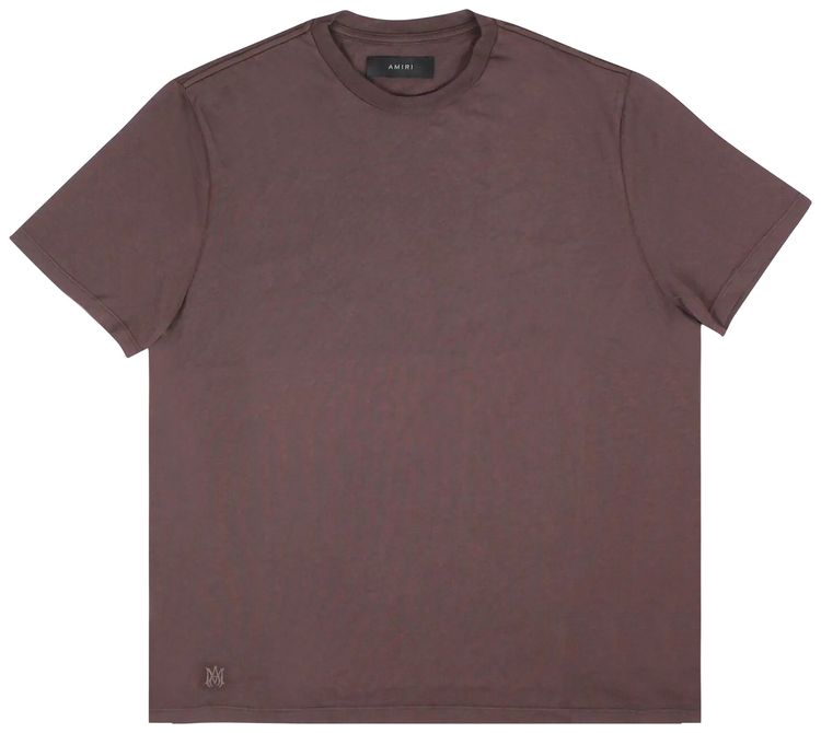 Buy Amiri Iconic Tee Brown 0498 100000103it Brow Goat