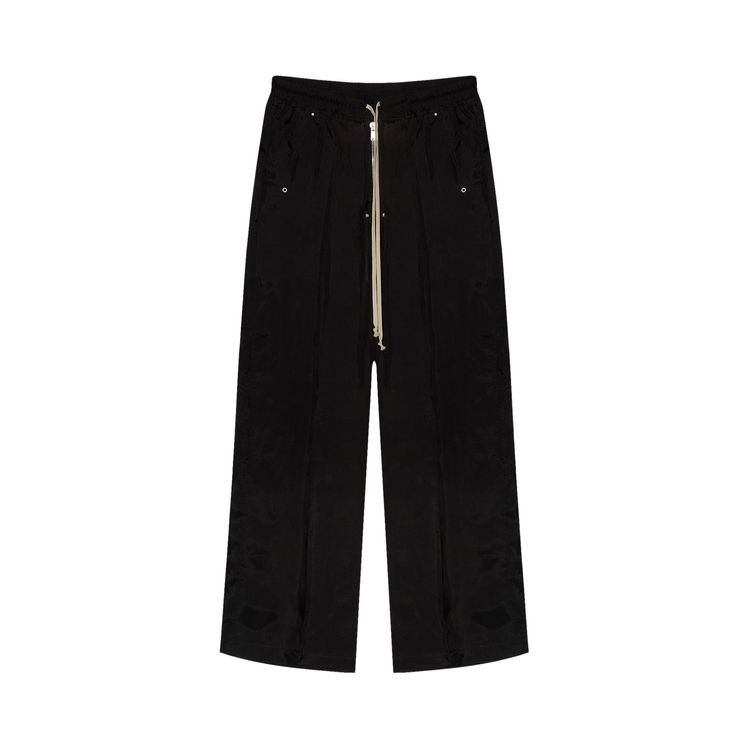 Buy Rick Owens Drawstring Geth Belas Pants 'Black' - RP01D2361 J 09 | GOAT