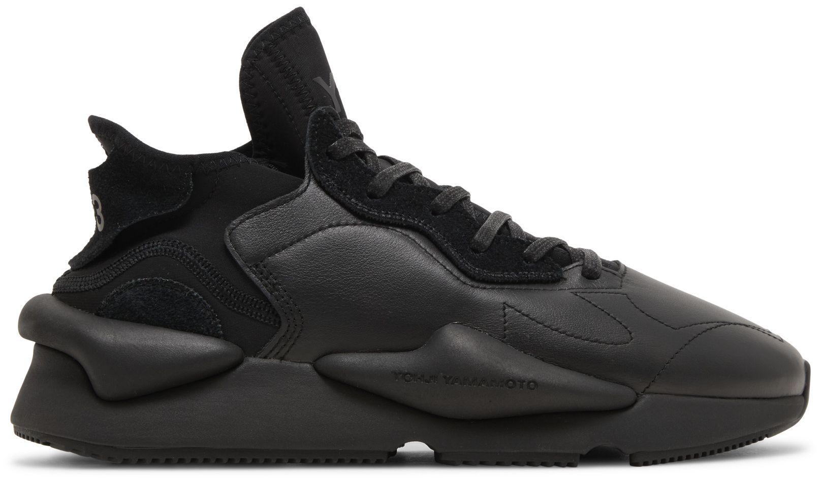 Buy Adidas Y-3 Kaiwa 'Triple Black' - IE7255 | GOAT