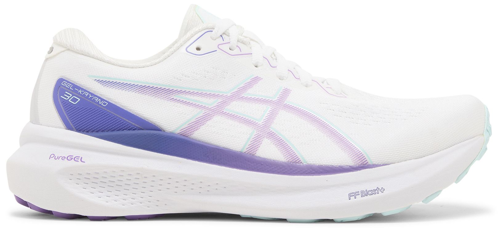 Buy Asics Wmns Gel Kayano 30 'White Cyber Grape' - 1012B357 100 | GOAT