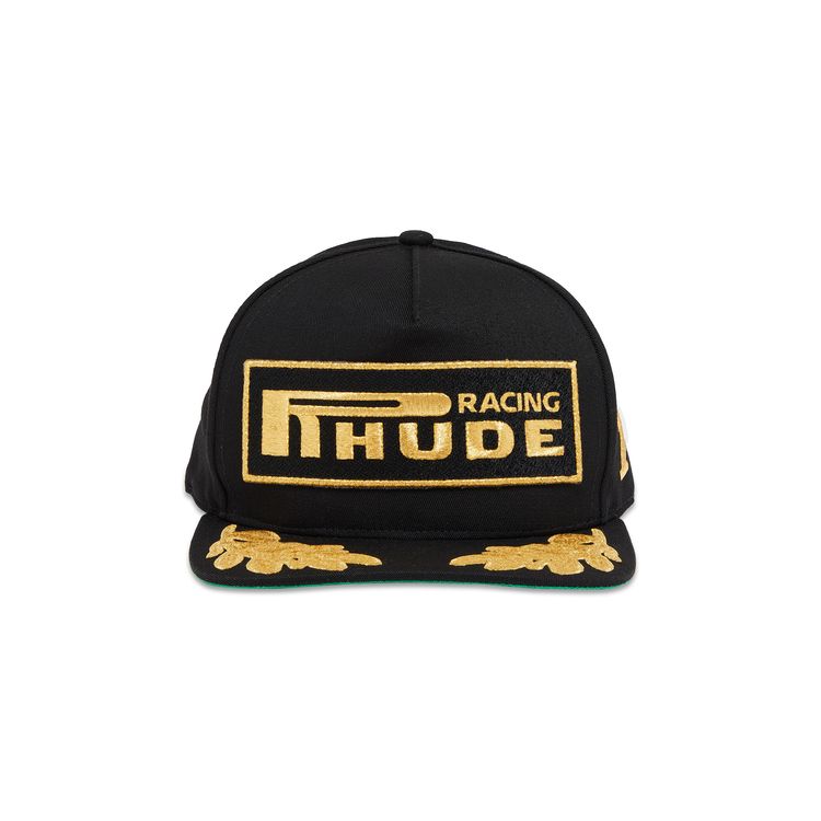 Buy Rhude 1st Place Hat 'Black' - FW23HA01005372 | GOAT