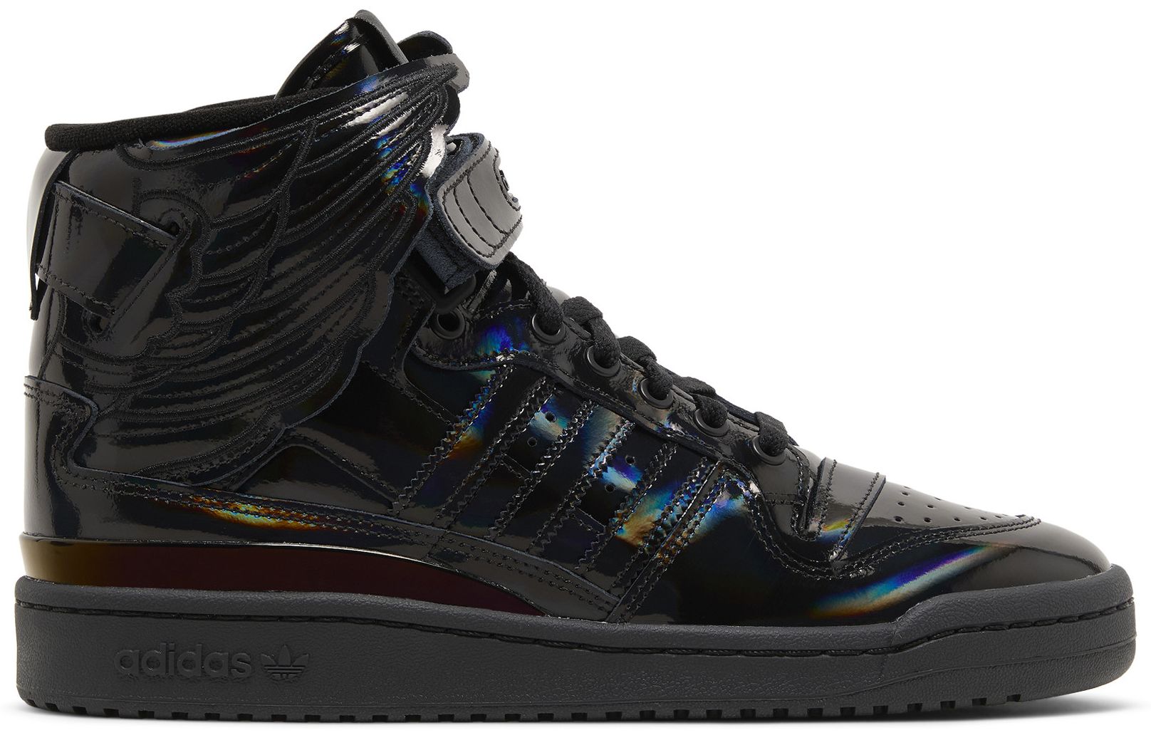 Buy Jeremy Scott x adidas Forum Wings 4.0 'Black Opal' - IE6862 | GOAT