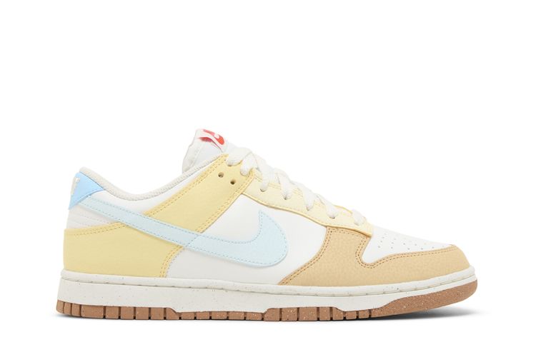 Buy Nike Wmns Dunk Low Next Nature 'Soft Yellow Aquarius Blue' - FZ4347 ...