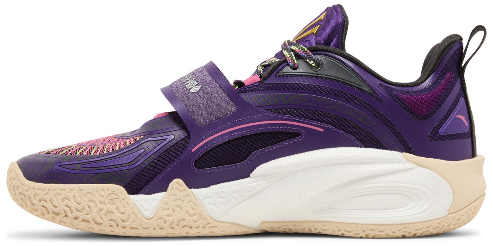 Buy Anta Kai 1 'Artist on Court' - 8124B1102S 7 | GOAT