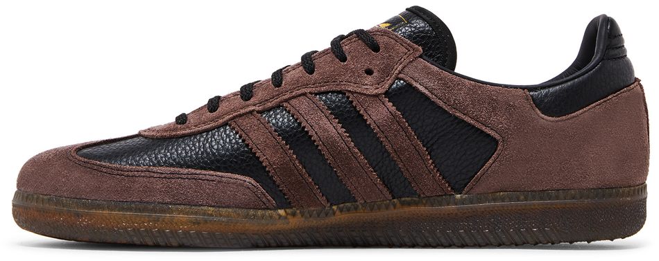 Buy Kader Sylla x adidas Samba ADV 'Brown Gum' - IF9235 | GOAT