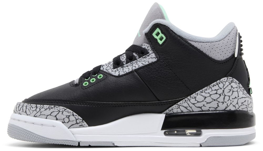 Buy Air Jordan 3 Retro GS 'Green Glow' - DM0967 031 | GOAT