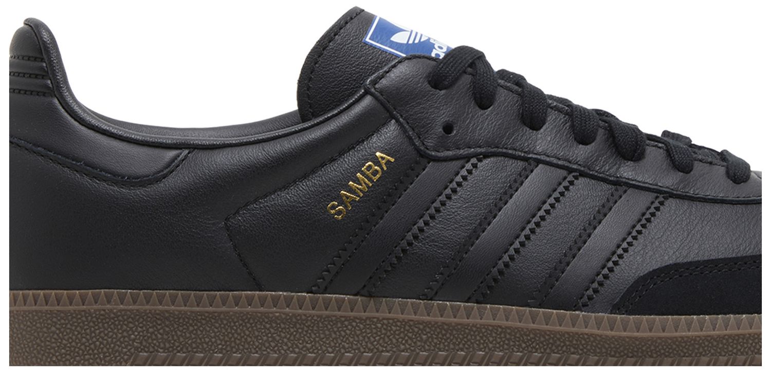 Buy Adidas Samba OG 'Triple Black' - IE3438 | GOAT