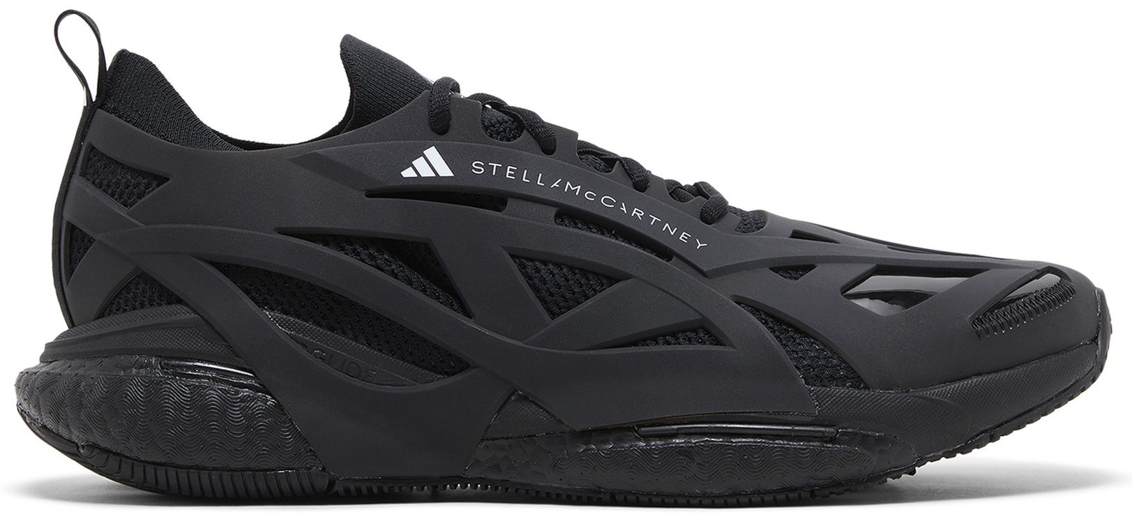 Buy Stella McCartney x adidas SolarGlide 'Triple Black' - HQ5962 | GOAT