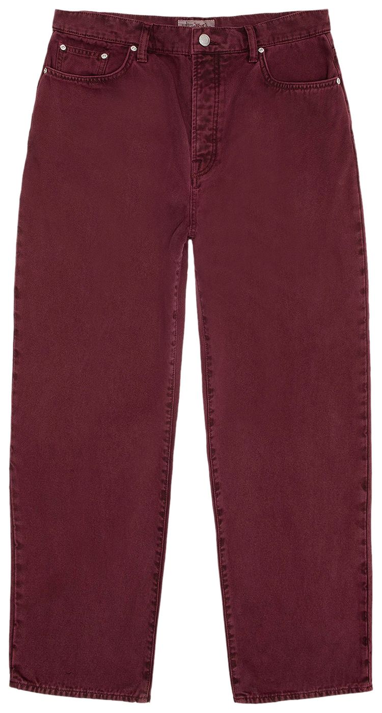 Buy Stussy Big Ol' Jean 'Wine' - 116618 WINE | GOAT