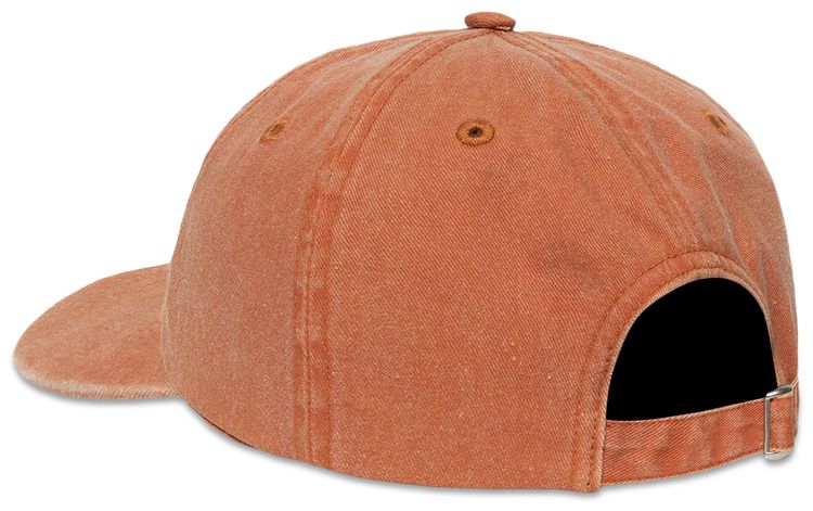Buy Stussy Low Pro Basic Washed Strapback 'Rust Red' - 1311118 RUST | GOAT