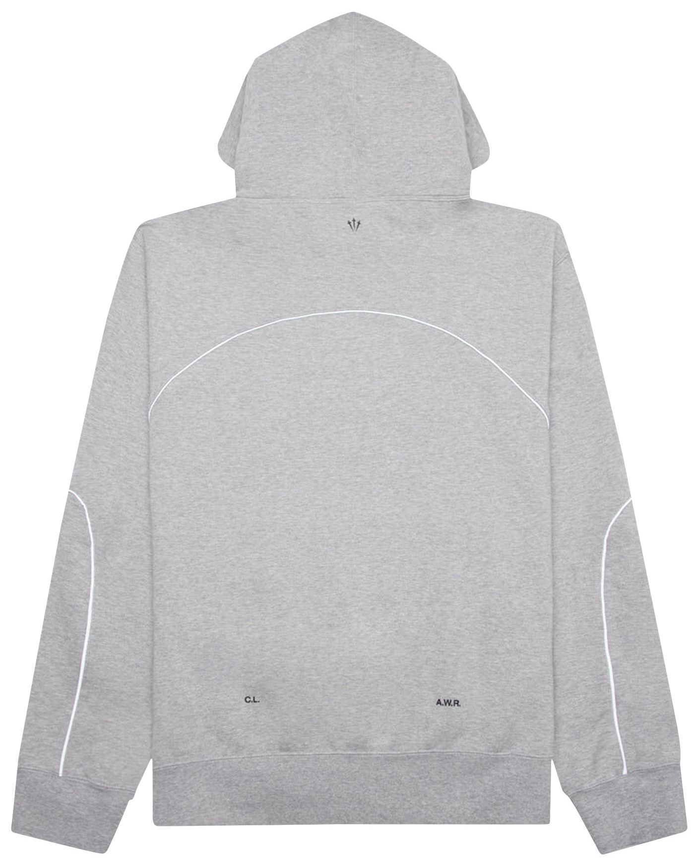Buy Nike NOCTA Hoodie 'Grey' - FN7659 063 | GOAT
