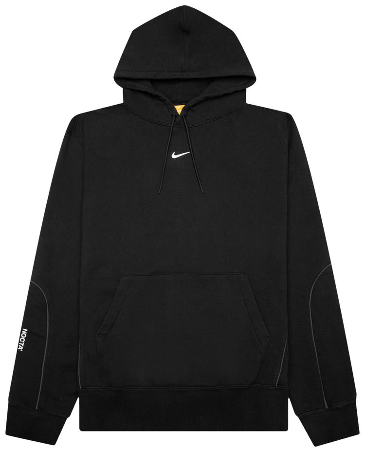 Buy Nike NOCTA Hoodie 'Black' - FN7659 010 | GOAT