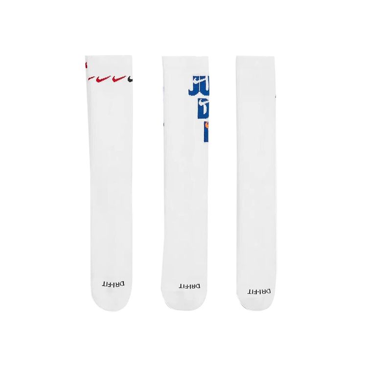 Buy Nike Everyday Plus Cushioned Crew Socks (3 Pack) 'Multicolor ...