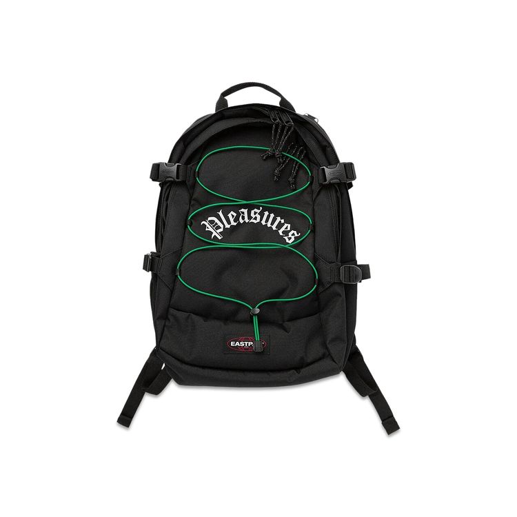 Buy Eastpak x Pleasures Gerys Skeleton Backpack 'Black' - EK0A5BGX3J41 ...