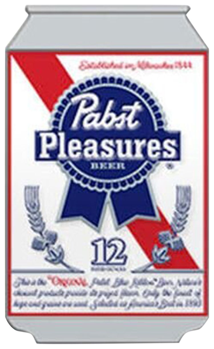Buy Pleasures PBR Lapel Pin 'Silver' - P23W077 SILV | GOAT