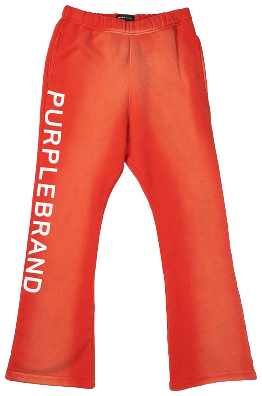 Buy PURPLE BRAND Fleece Flared Pant 'Red' - P459 HFRW124 | GOAT