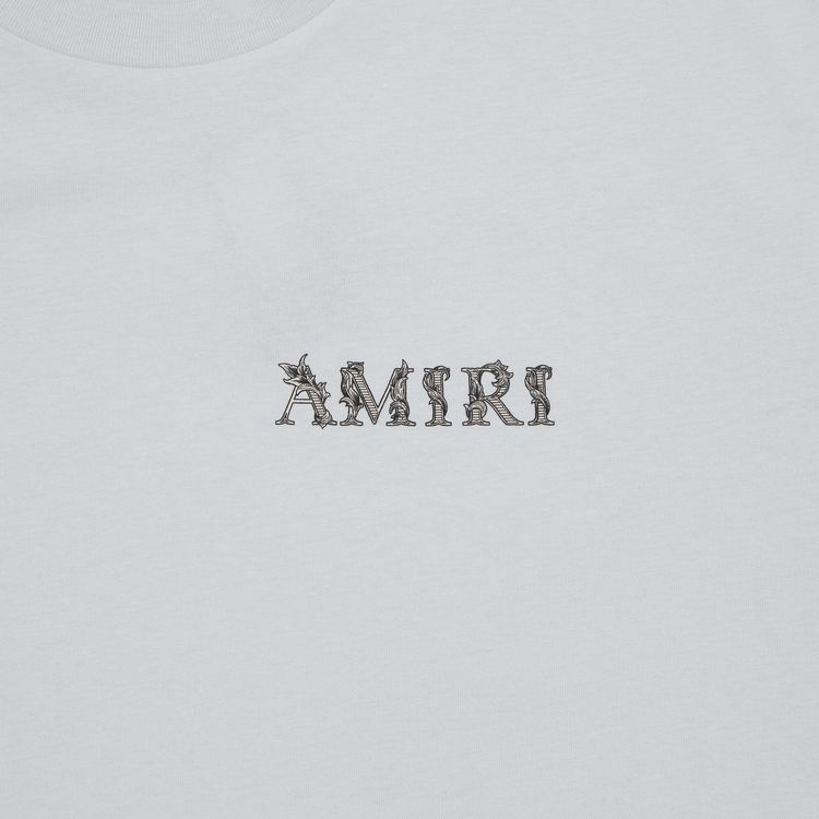 Buy Amiri MA Baroque Logo Tee 'Grey Dawn' - AMJYTE1012 GREY | GOAT