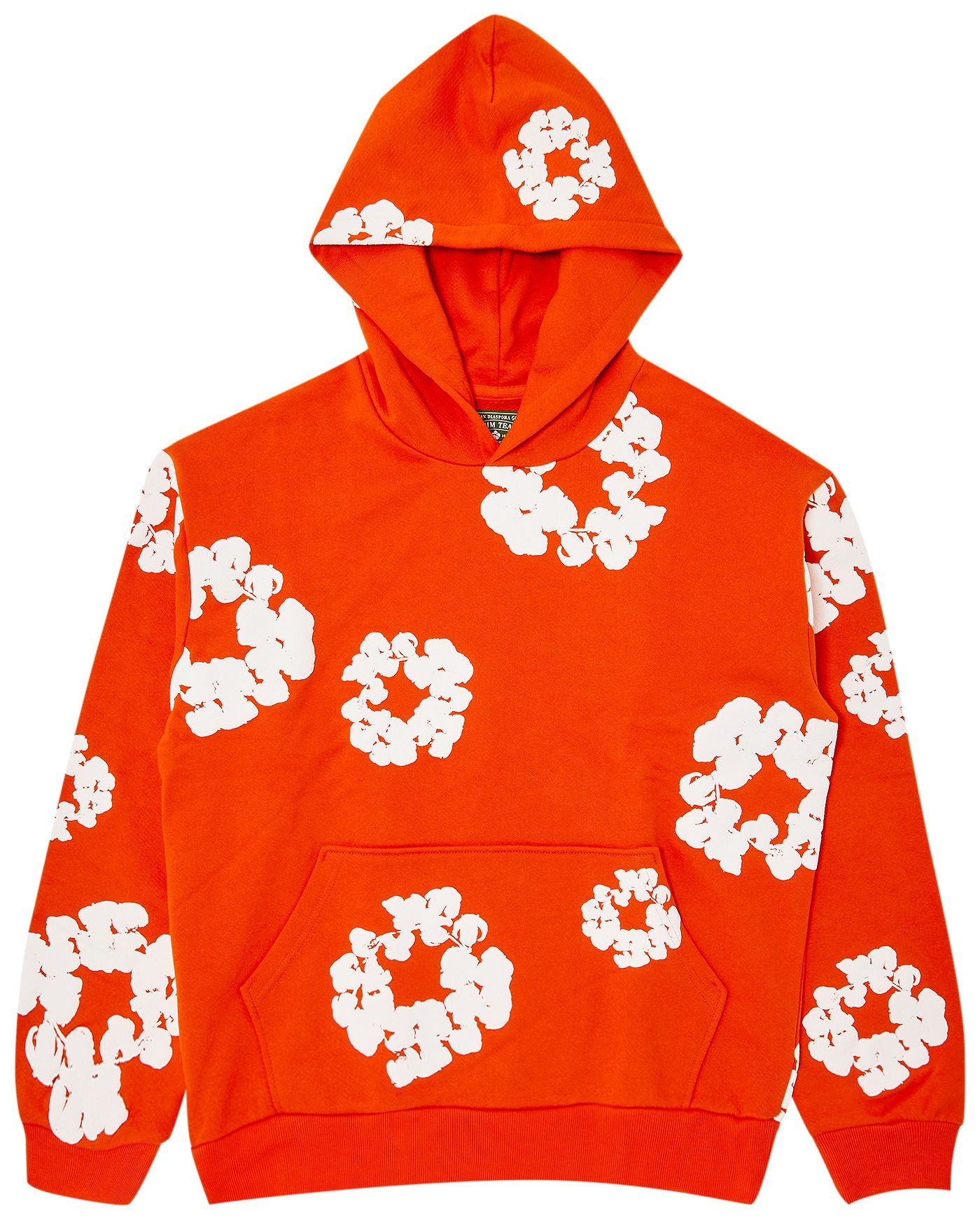 Buy Denim Tears The Cotton Wreath Sweatshirt 'Orange' - 301 090 30 ORAN ...