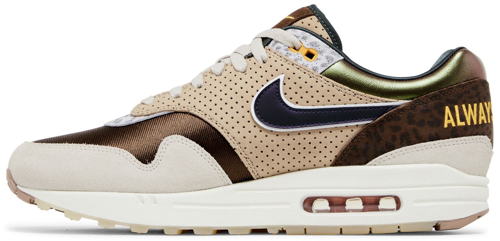 Buy Nike Air Max 1 '87 Premium 'University of Oregon' PE - HQ2640 200 ...