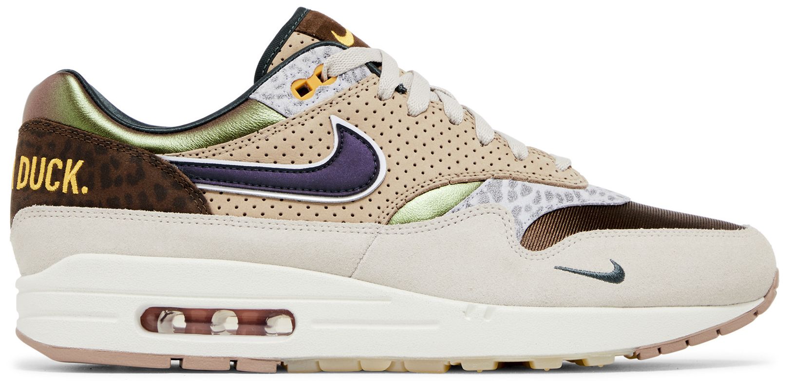 Buy Nike Air Max 1 '87 Premium 'University of Oregon' PE - HQ2640 200 ...