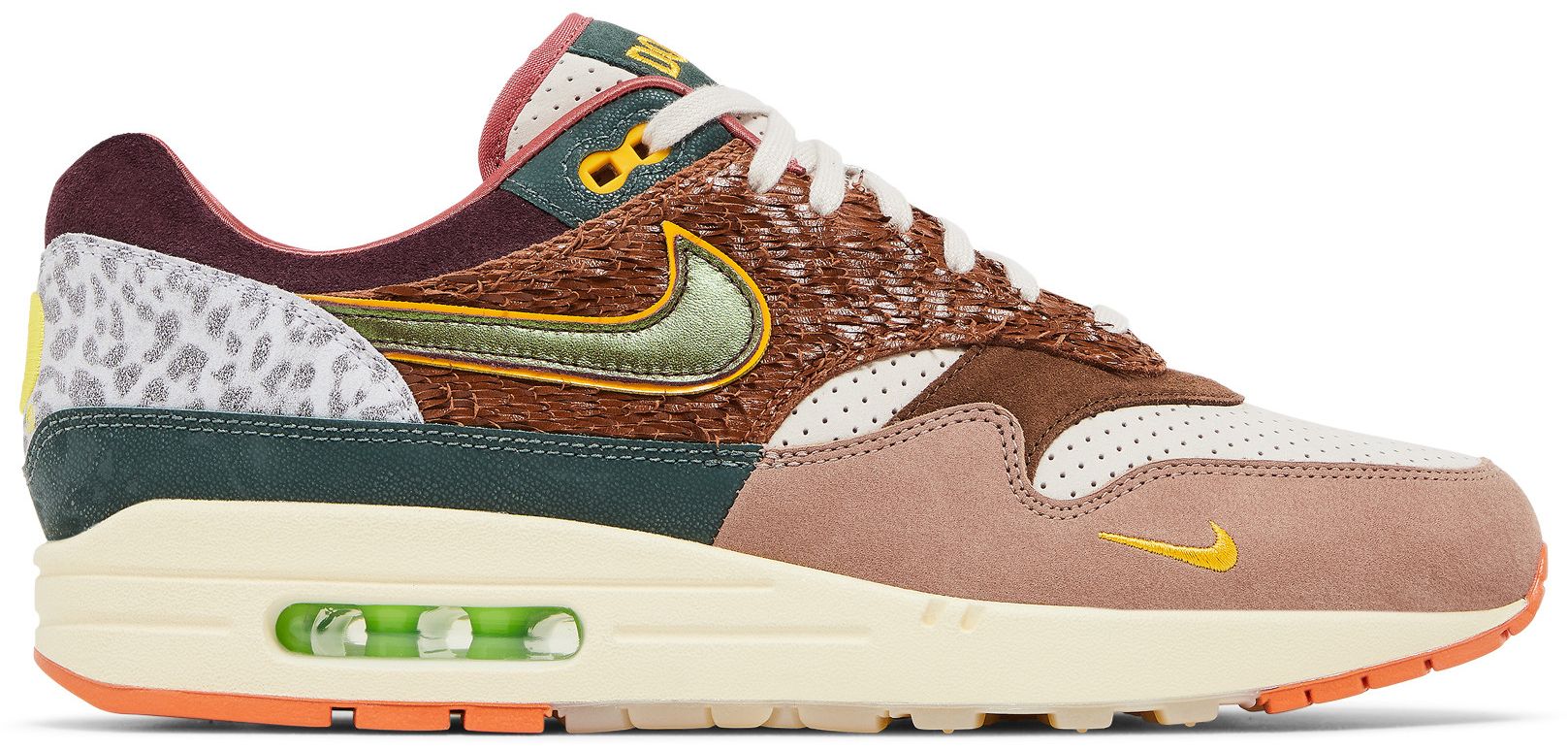 Buy Nike Air Max 1 '87 Luxe 'University of Oregon' PE - HQ2639 100 | GOAT