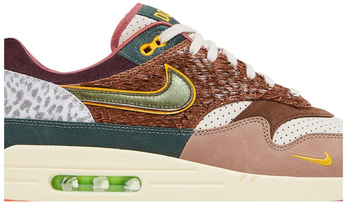 Buy Nike Air Max 1 '87 Luxe 'University of Oregon' PE - HQ2639 100 | GOAT