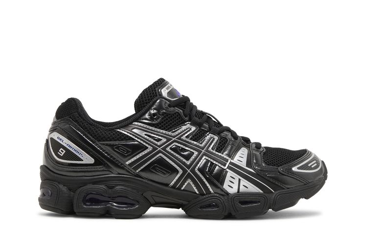 Buy ASICS Gel Nimbus 9 'Black Pure Silver' - 1201A424 005 | GOAT