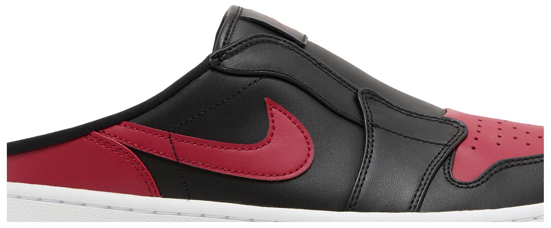 Buy Air Jordan 1 Mule Golf 'Bred' - FJ1214 001 | GOAT