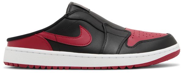 Buy Air Jordan 1 Mule Golf 'Bred' - FJ1214 001 | GOAT