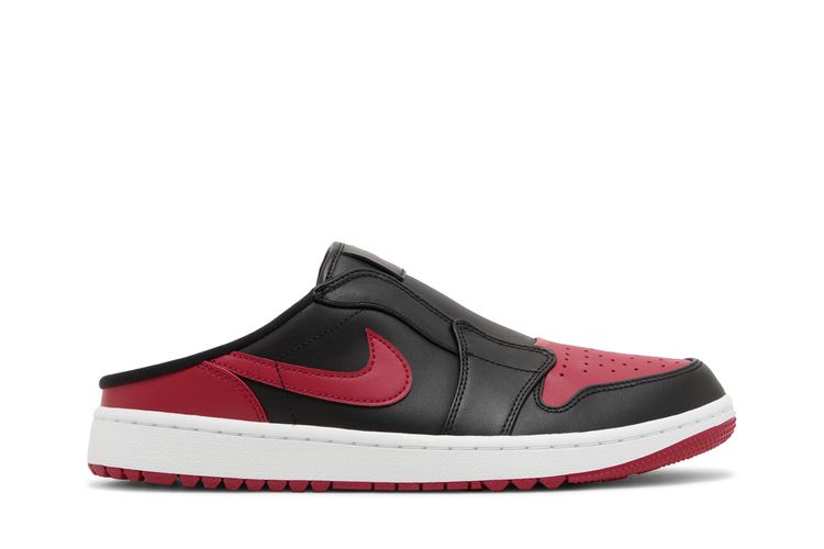 Buy Air Jordan 1 Mule Golf 'Bred' - FJ1214 001 | GOAT