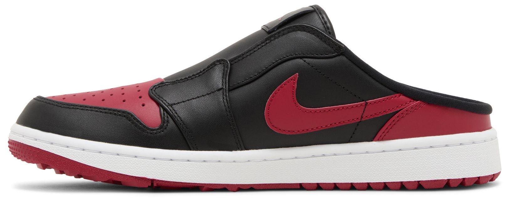 Buy Air Jordan 1 Mule Golf 'Bred' - FJ1214 001 | GOAT