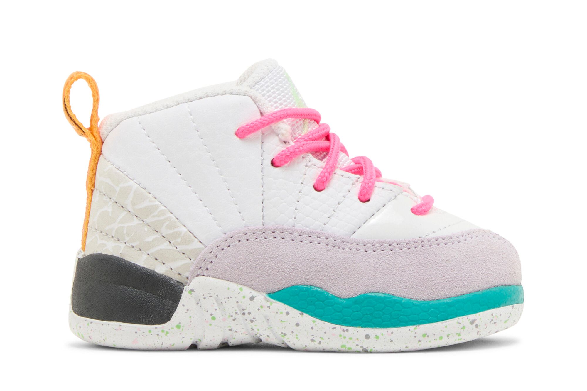 Buy Air Jordan 12 Retro TD 'White Vapor Green' - 850000 130 | GOAT