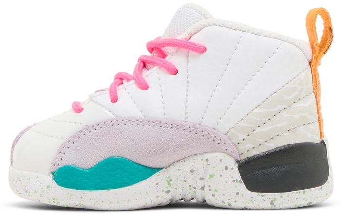 Buy Air Jordan 12 Retro TD 'White Vapor Green' - 850000 130 | GOAT