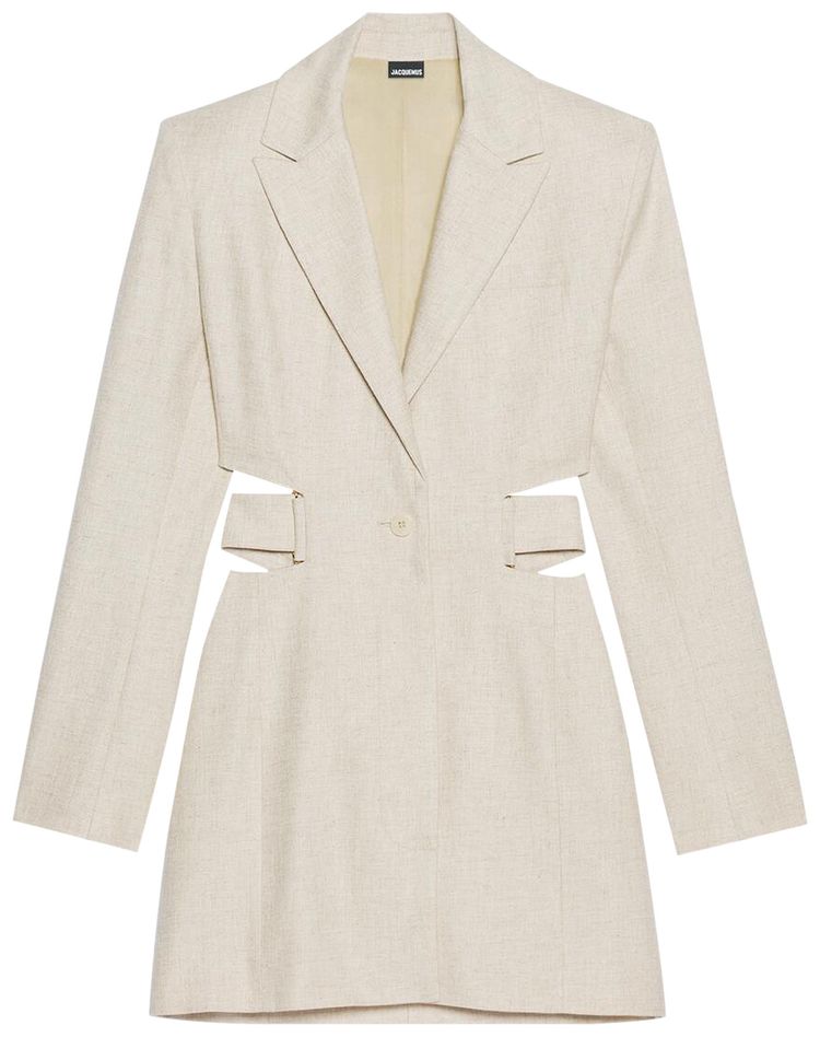 Buy Jacquemus La Robe Bari 'Light Beige' - 241DR016 1358 130 | GOAT