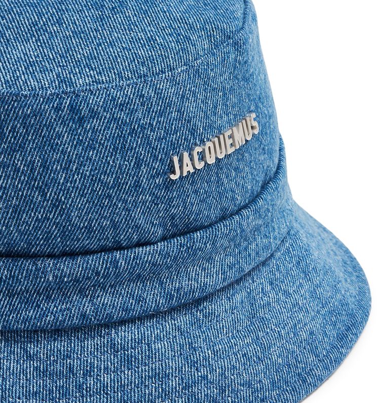 Buy Jacquemus Le Bob Gadjo 'Blue' - 223AC001 3176 330 | GOAT