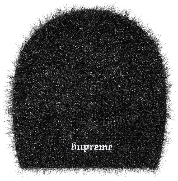 Buy Supreme Sparkle Beanie 'Black' - SS23BN11 BLACK | GOAT