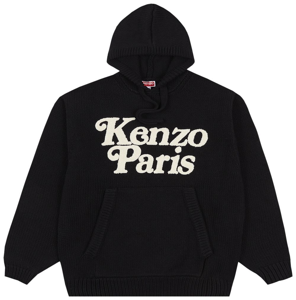 Buy Kenzo x Verdy Hooded Jumper 'Black' - FE58PU0113BE 99J | GOAT