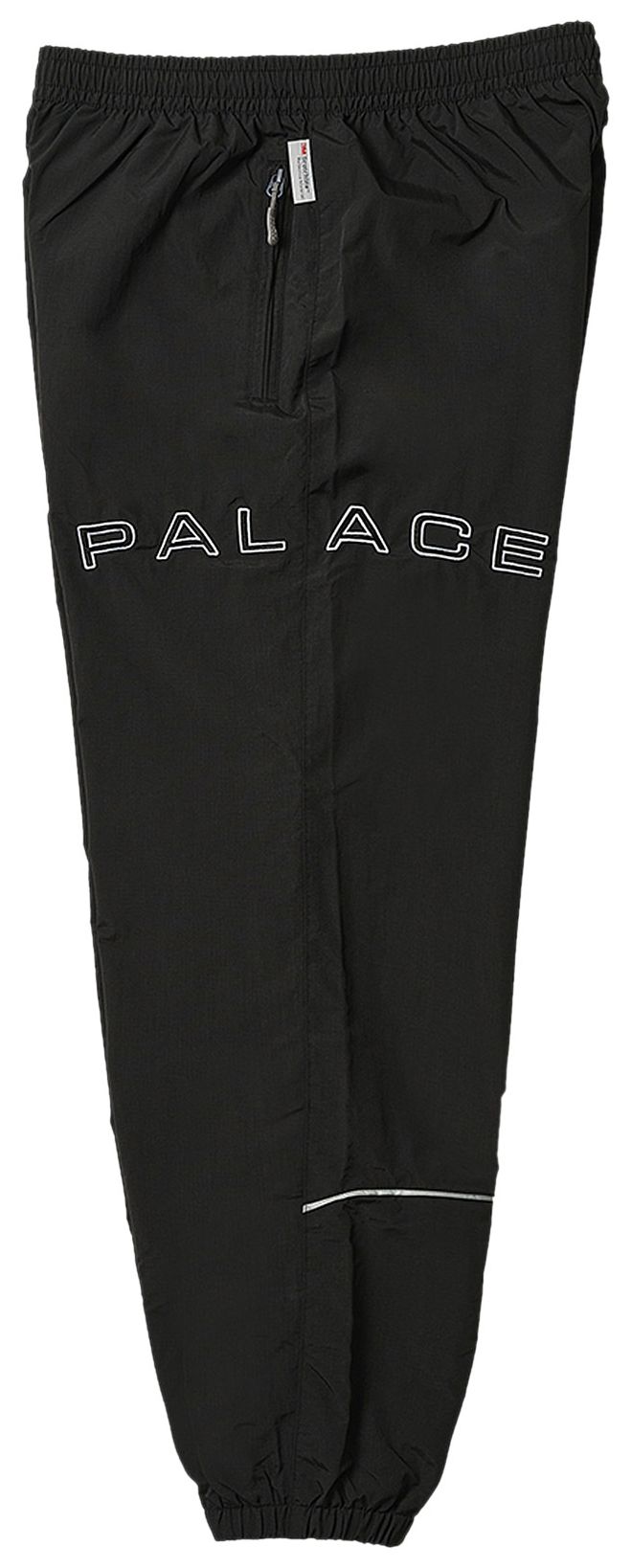 Buy Palace Arc Shell Jogger 'Black' - P26JG005 | GOAT