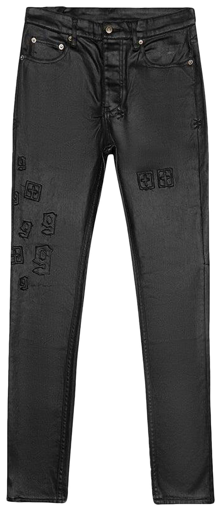 Buy Ksubi Chitch 999 Wax Jeans 'Black' - MJW23DJ002 | GOAT