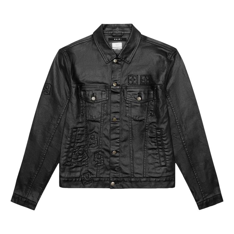 Buy Ksubi x Juice WRLD 999 Classic Jacket 'Black' - MJW23JK002 | GOAT