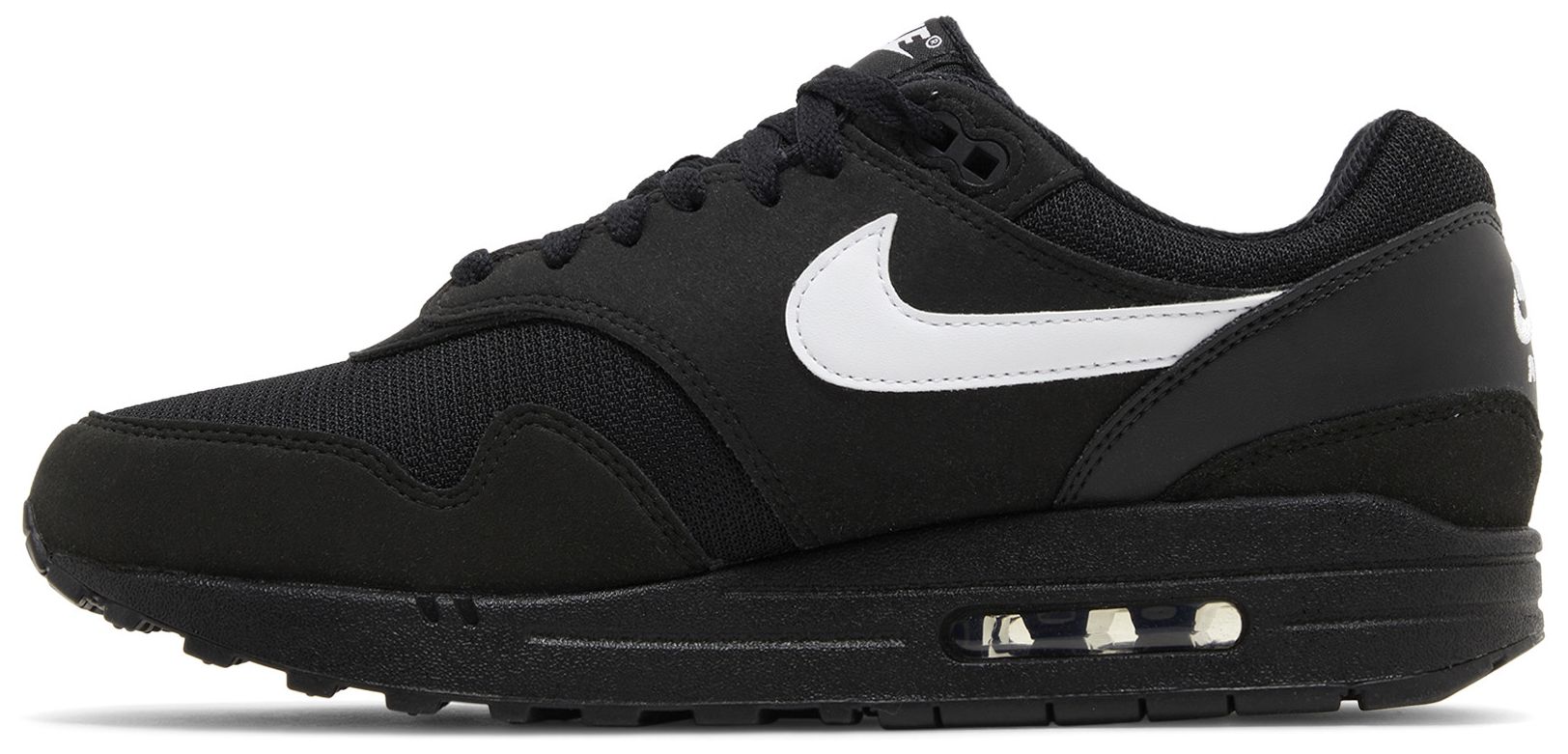 Buy Nike Air Max 1 'Black' - FZ0628 010 | GOAT