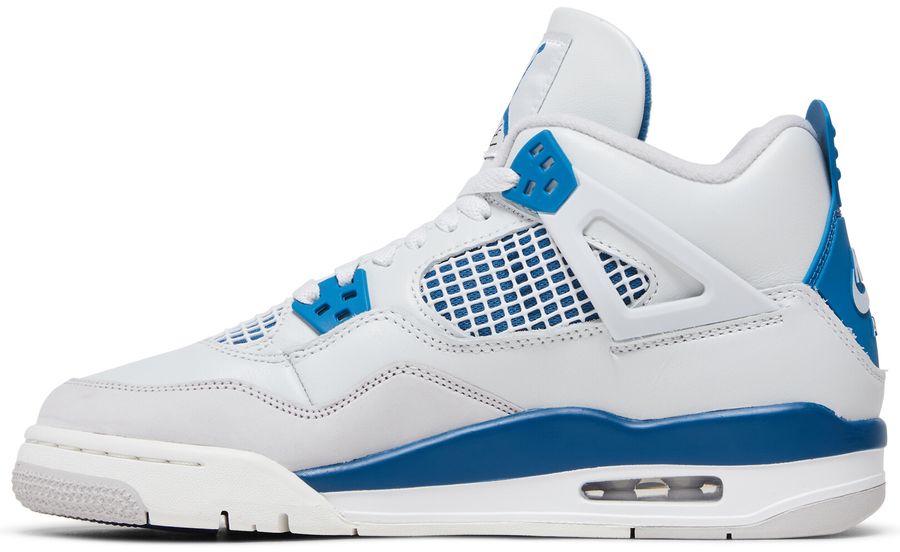Buy Air Jordan 4 Retro GS 'Military Blue' 2024 - HF4281 141 | GOAT