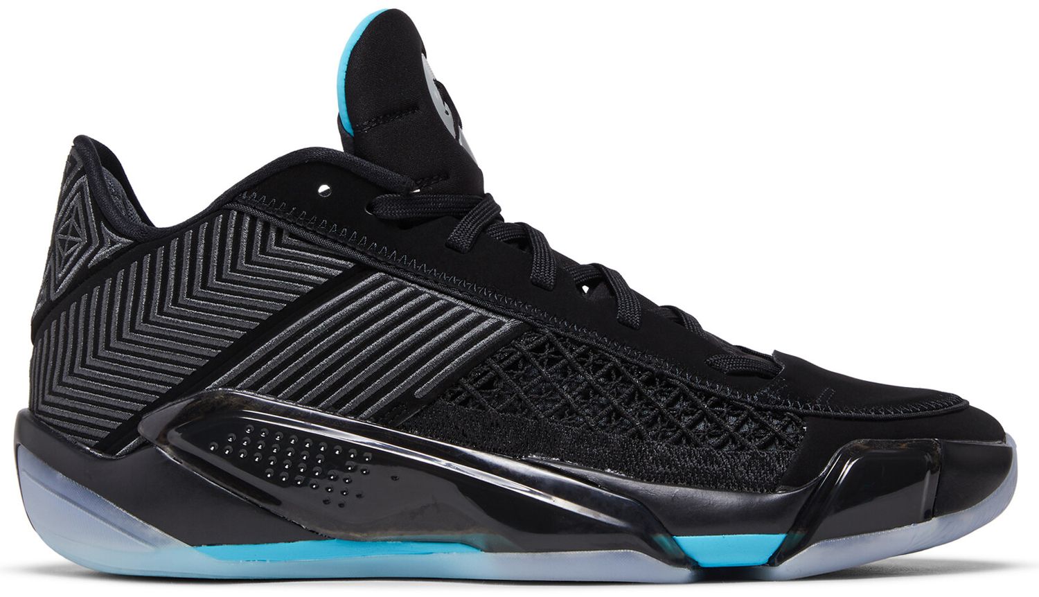 Buy Air Jordan 38 Low 'Black Gamma Blue' - FD2326 004 | GOAT