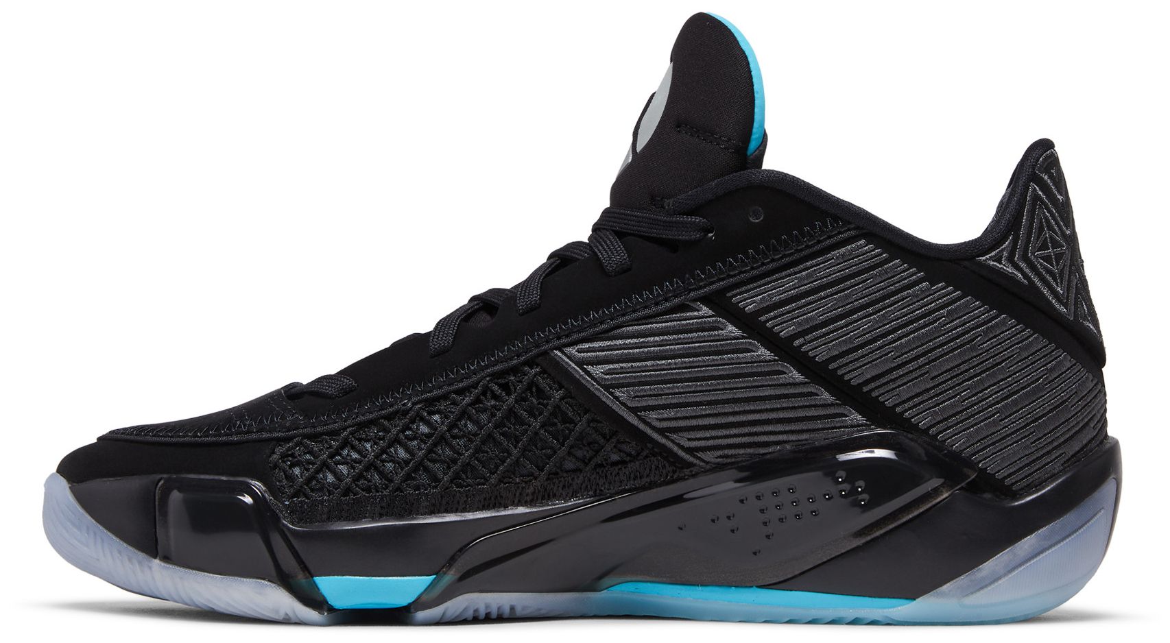 Buy Air Jordan 38 Low 'Black Gamma Blue' - FD2326 004 | GOAT
