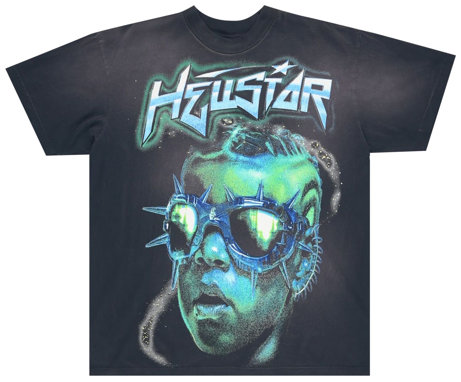 Buy Hellstar The Future T-Shirt 'Black' - HS T0 BLAC | GOAT