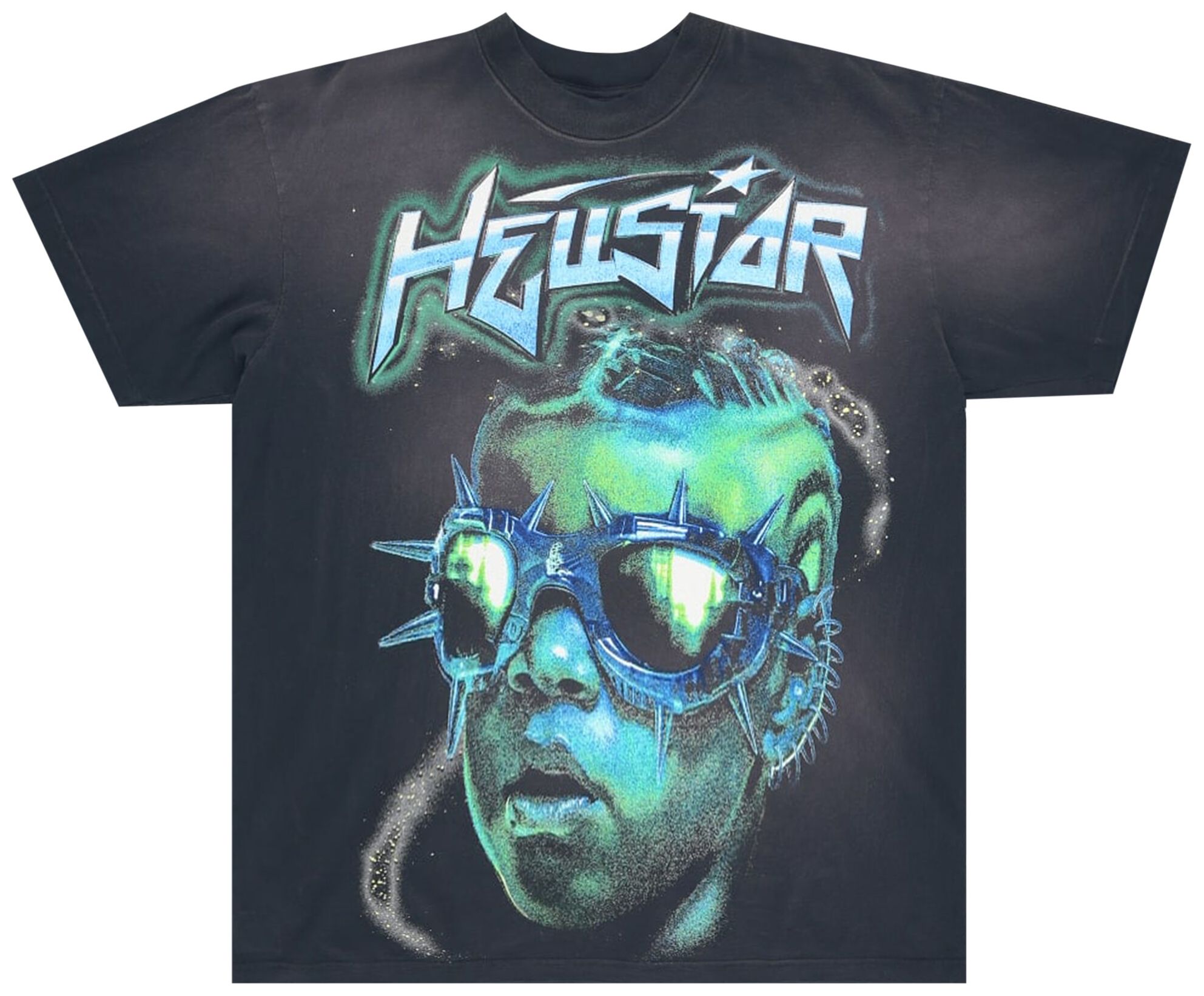 Buy Hellstar The Future T-Shirt 'Black' - HS T0 BLAC | GOAT