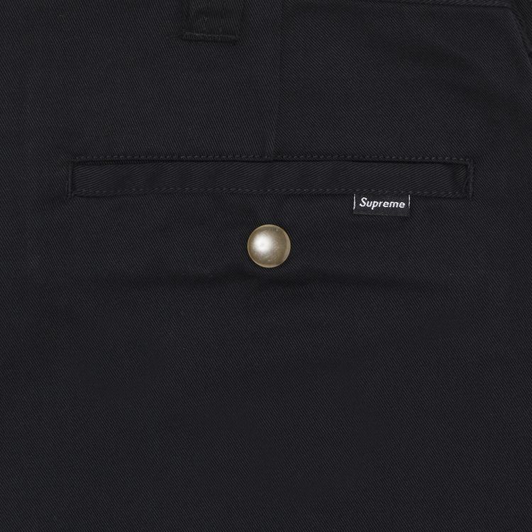 Buy Supreme Work Pant 'Black' - SS24P19 BLACK | GOAT